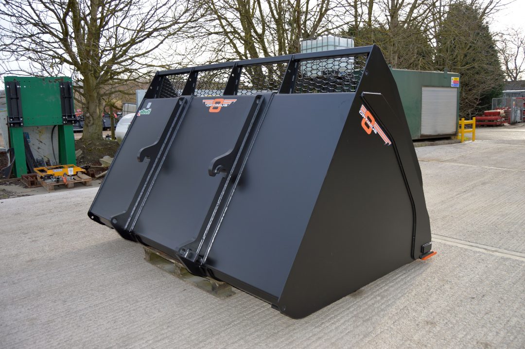 High Capacity Wood Chip Bucket | Albutt Attachments