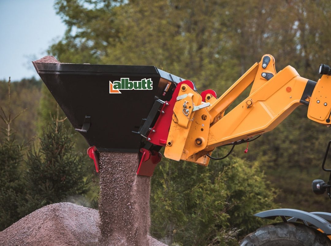 Bag Filling Buckets | Albutt Attachments