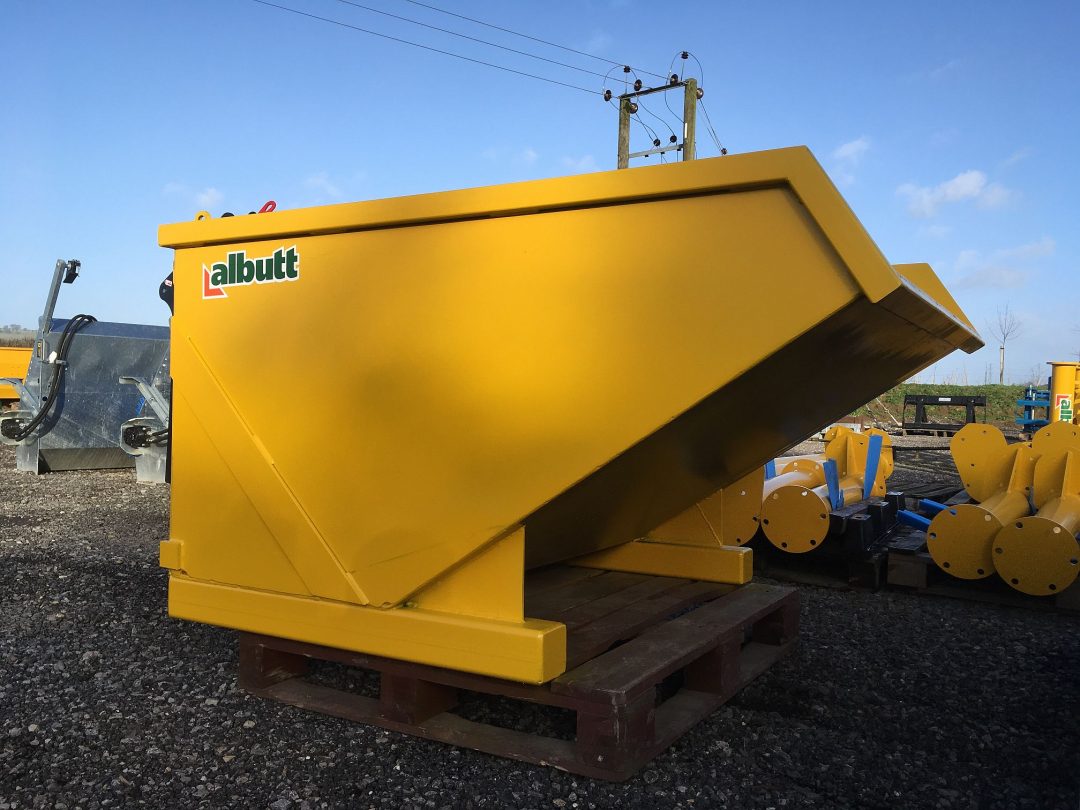 Bucket Skips | Albutt Attachments