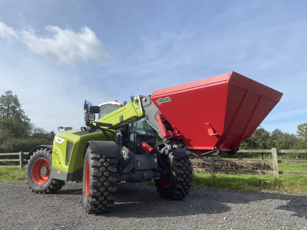 Bag Filling Buckets | Albutt Attachments