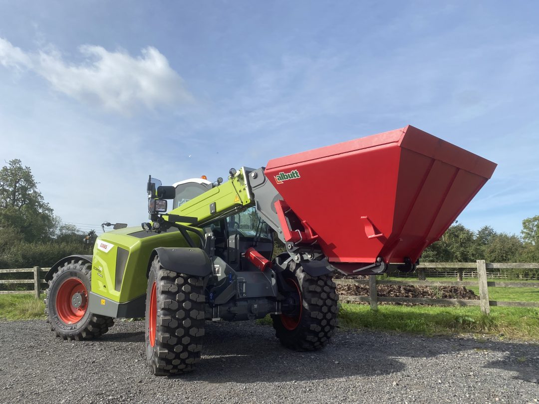 Bag Filling Buckets | Albutt Attachments