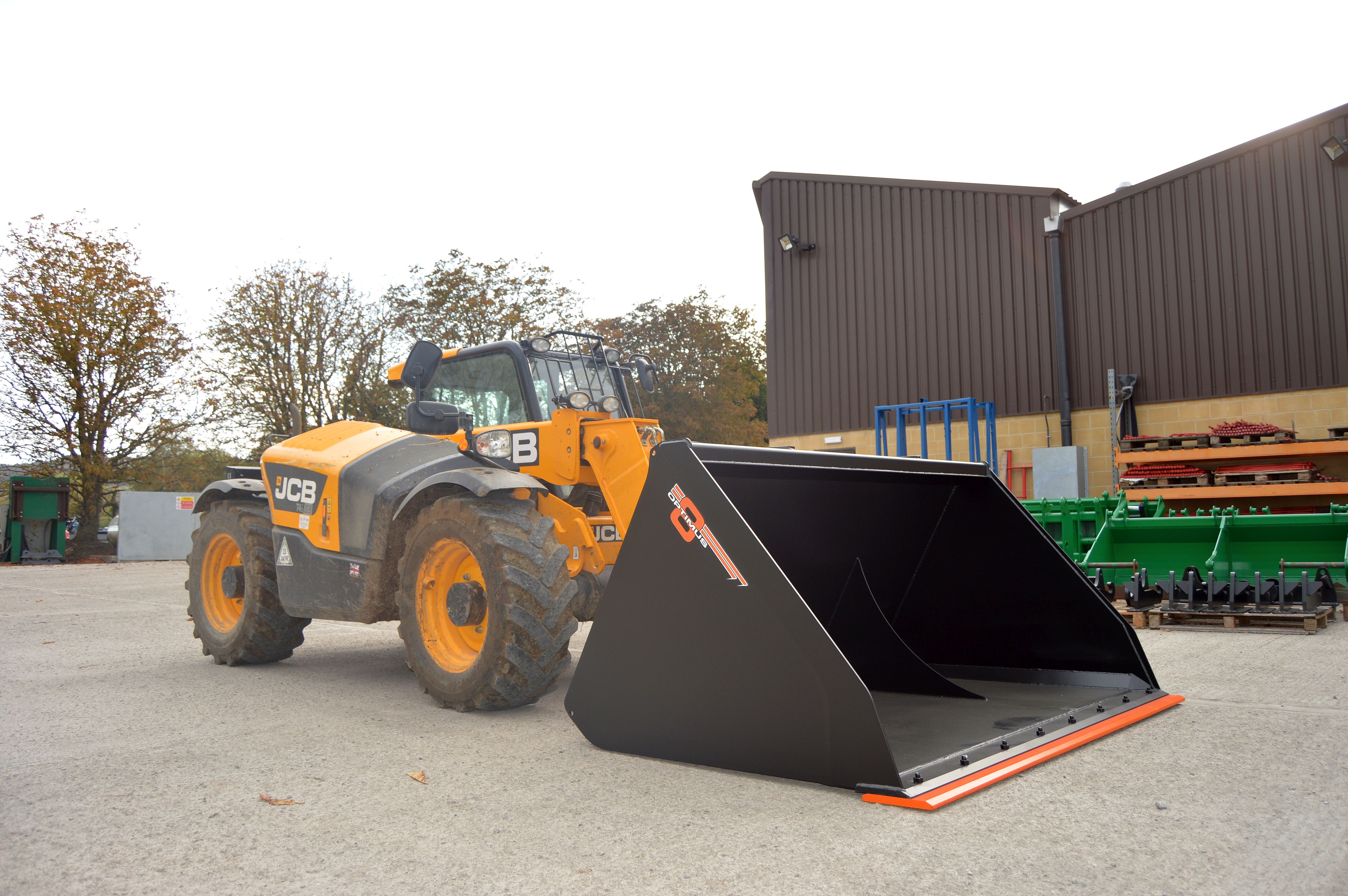 Optimus-8 HD Buckets | Albutt attachments materials handling