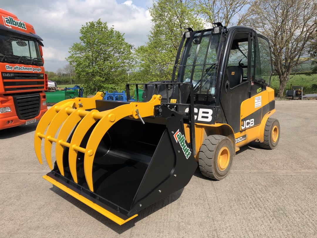 JCB Teletruk Buckets | Albutt Attachments