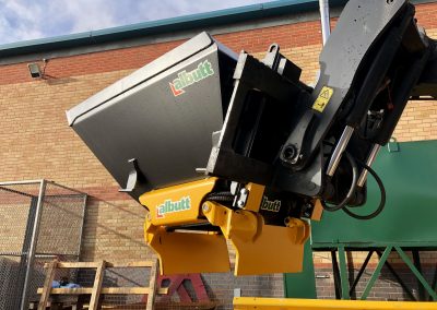 Bag Filling Buckets | Albutt attachments materials handling