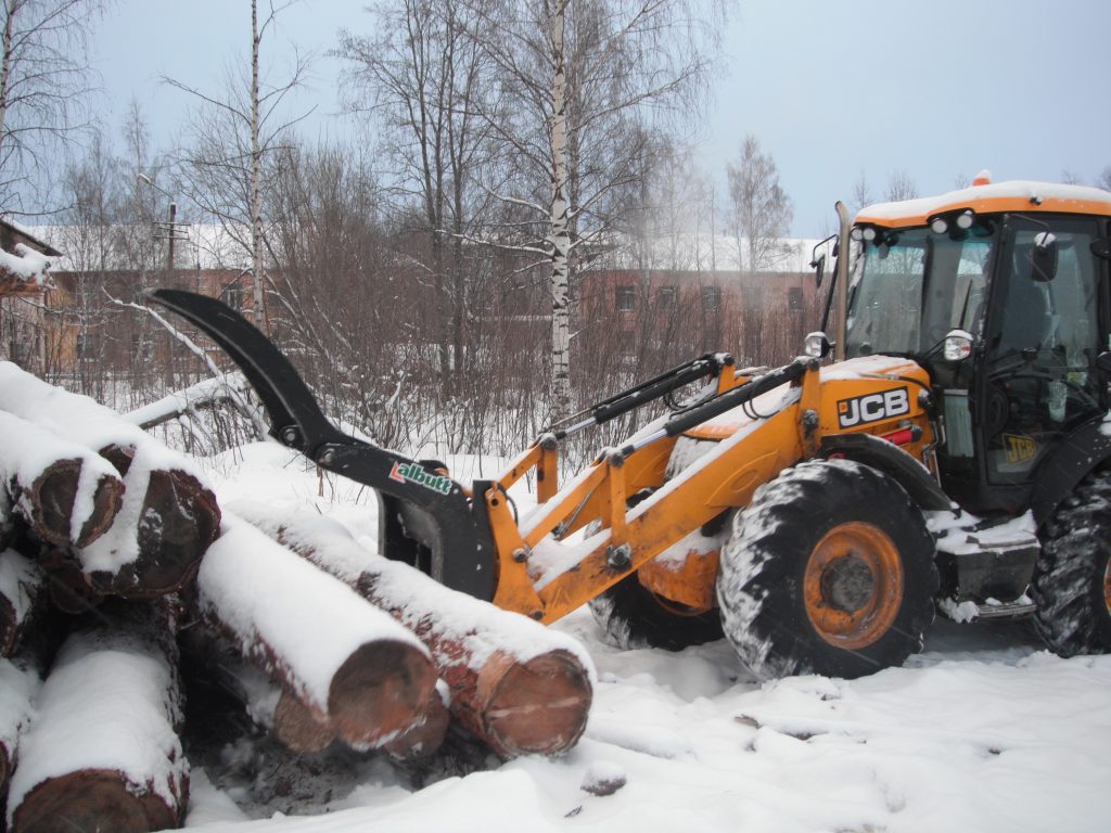 Log Grabs | Albutt Attachments