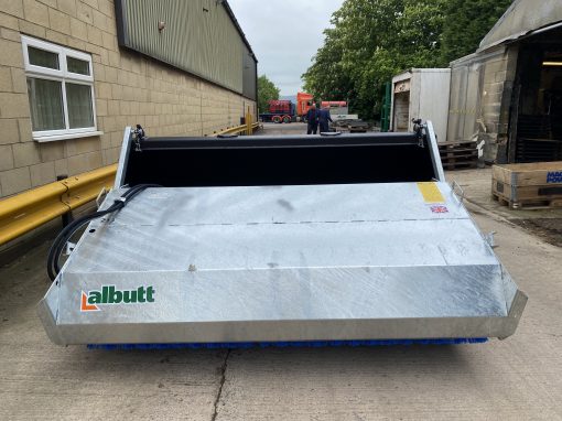Bucket Brushes | Albutt attachments materials handling