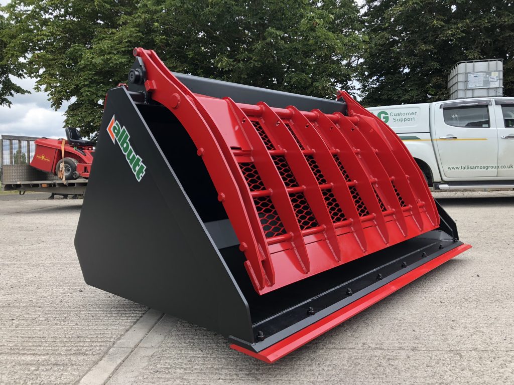 Albutt Waste Bucket | Albutt Attachments