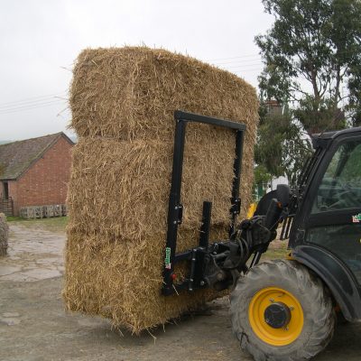Bale Handling | Albutt attachments materials handling