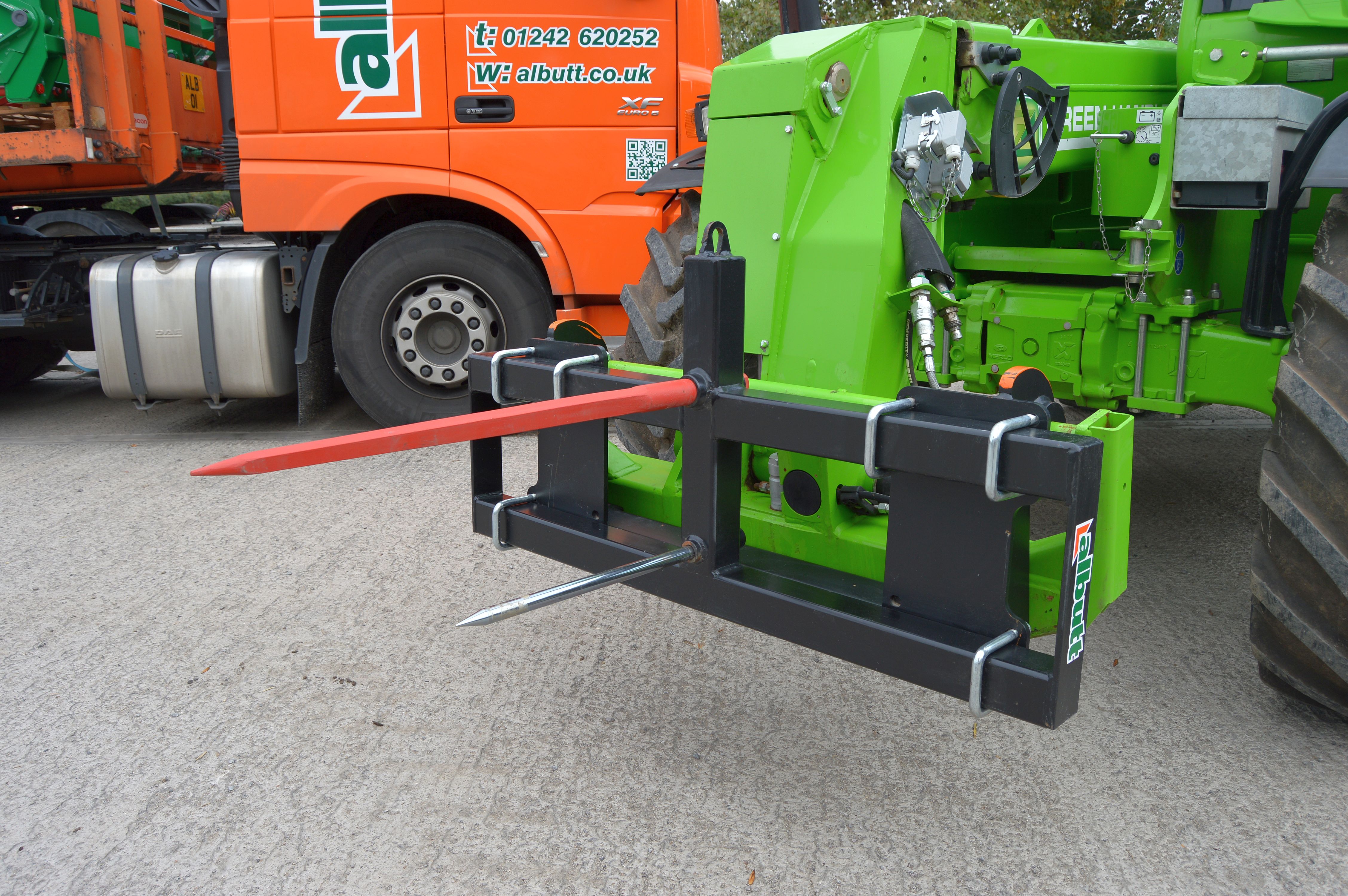 Bale Spikes | Albutt attachments materials handling