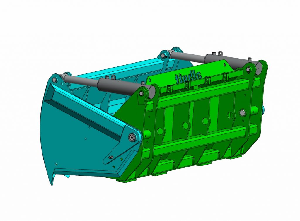 Shear Bucket | Albutt Attachments