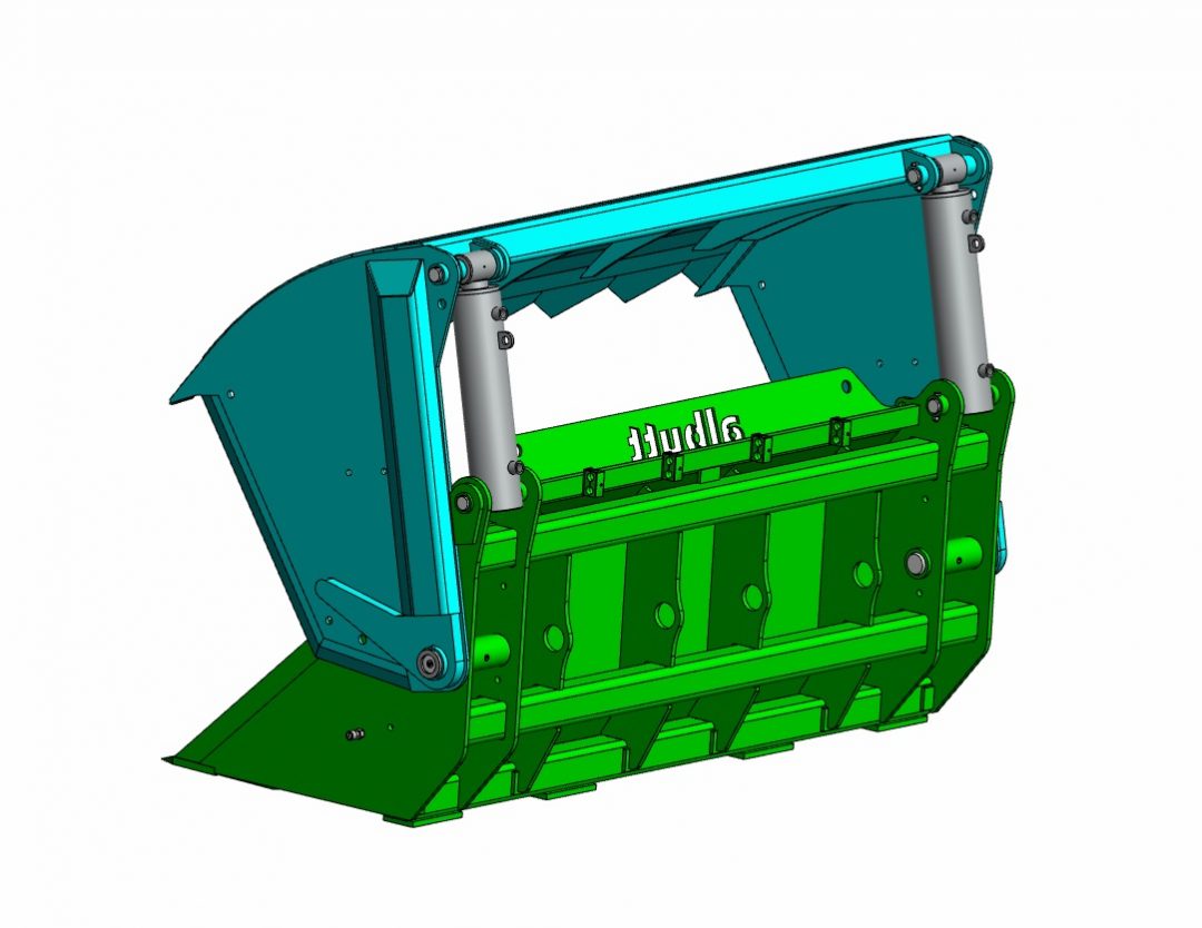 Shear Bucket | Albutt Attachments