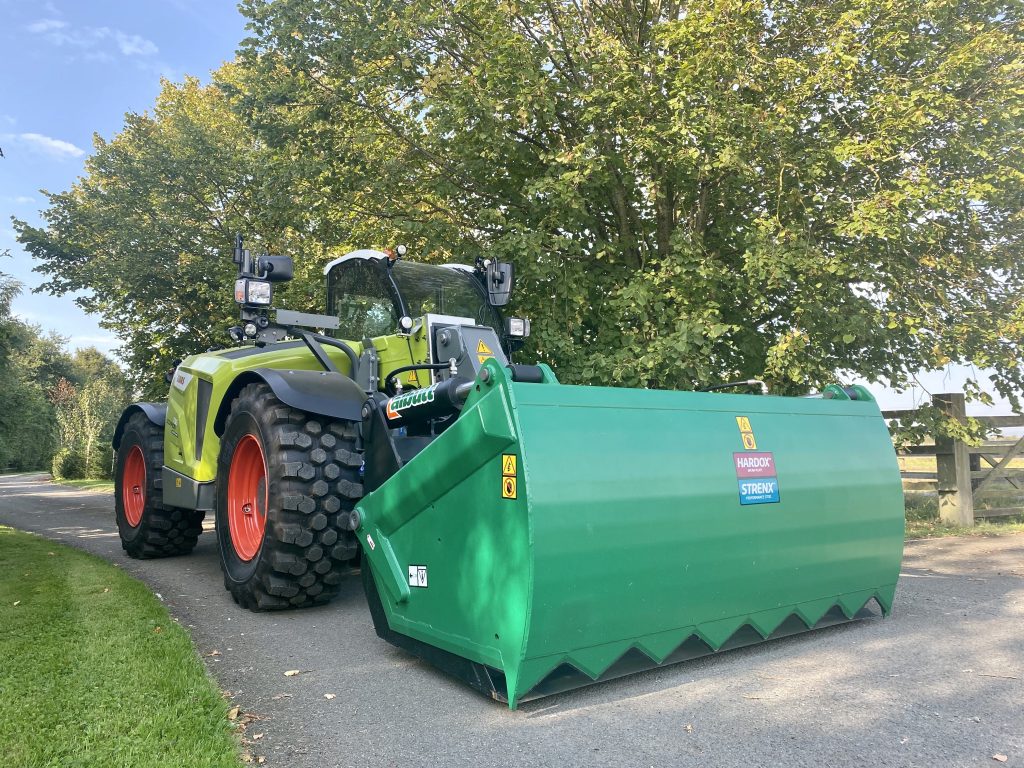 Shear Buckets | Albutt Attachments